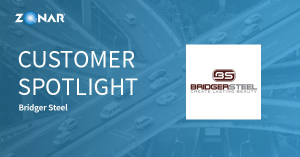 Bridger Steel | Case Studies | Zonar Systems
