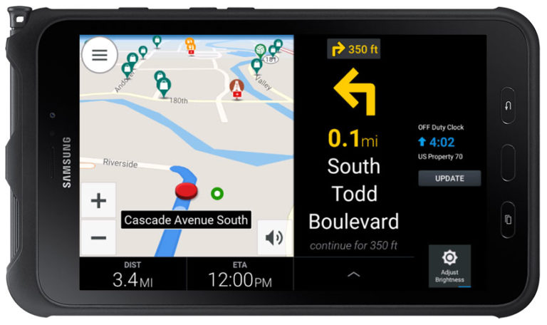 Advanced GPS Navigation | Zonar