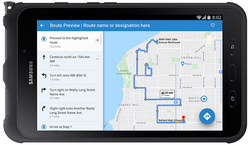 Zonar OnRoute Turn-by-Turn Navigation | Zonar Systems