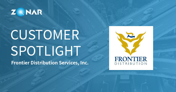 Frontier Distribution Services | Case Studies | Zonar Systems