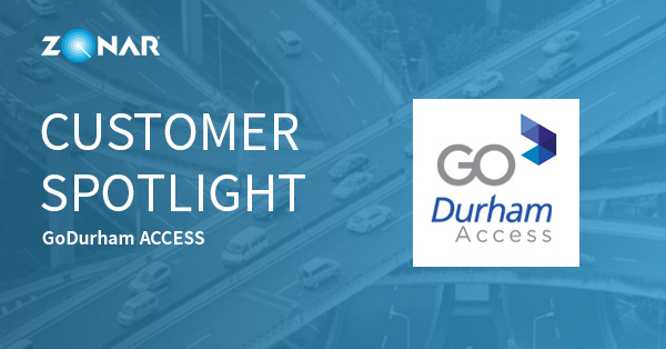 GoDurham ACCESS | Case Studies | Zonar Systems