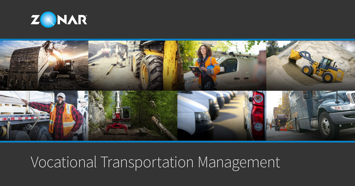 Telematics for Vocational Fleets | Zonar Systems
