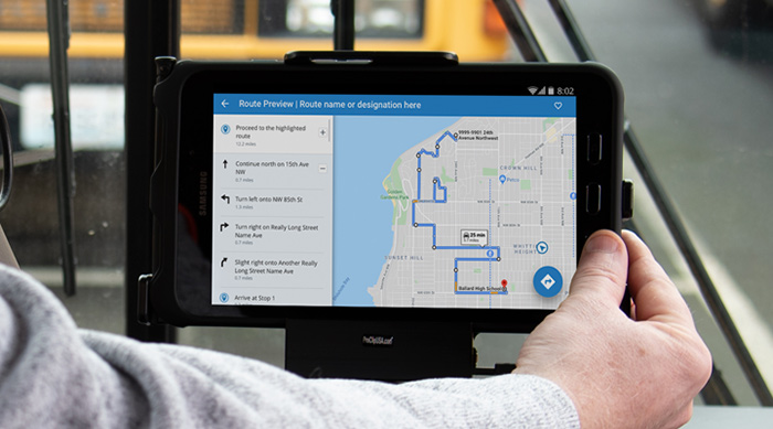 Zonar OnRoute Turn-by-Turn Navigation | Zonar Systems