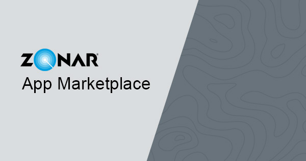 Zonar Apps Marketplace | Zonar