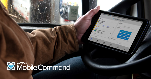 Zonar MobileCommand Driver Workflow | Zonar