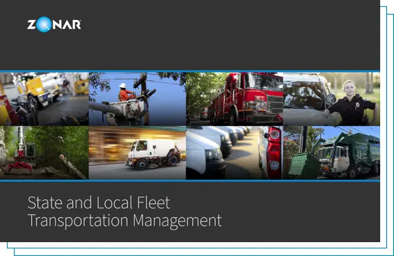 Telematics for State and Local Fleets | Zonar Systems