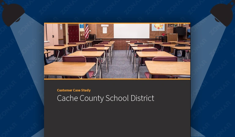Cache County School District | Case Studies | Zonar Systems