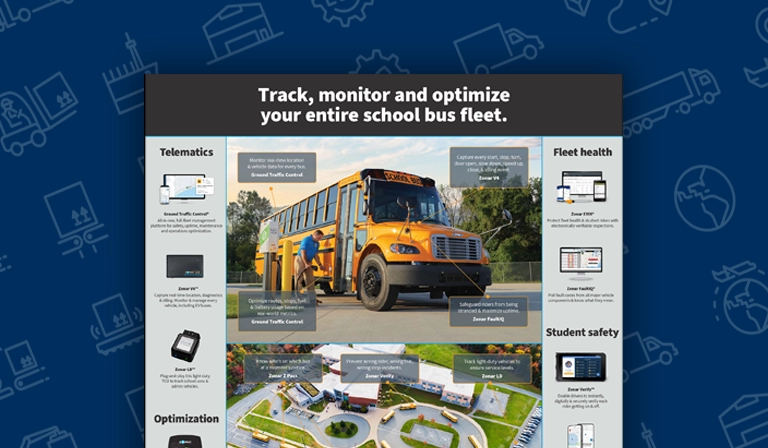 Track, monitor and optimize your entire school bus fleet ...
