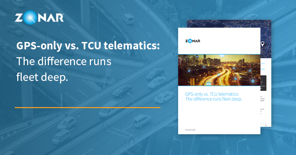 GPS-only vs. TCU telematics | Articles | Zonar