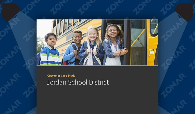 Jordan School District | Case Studies | Zonar